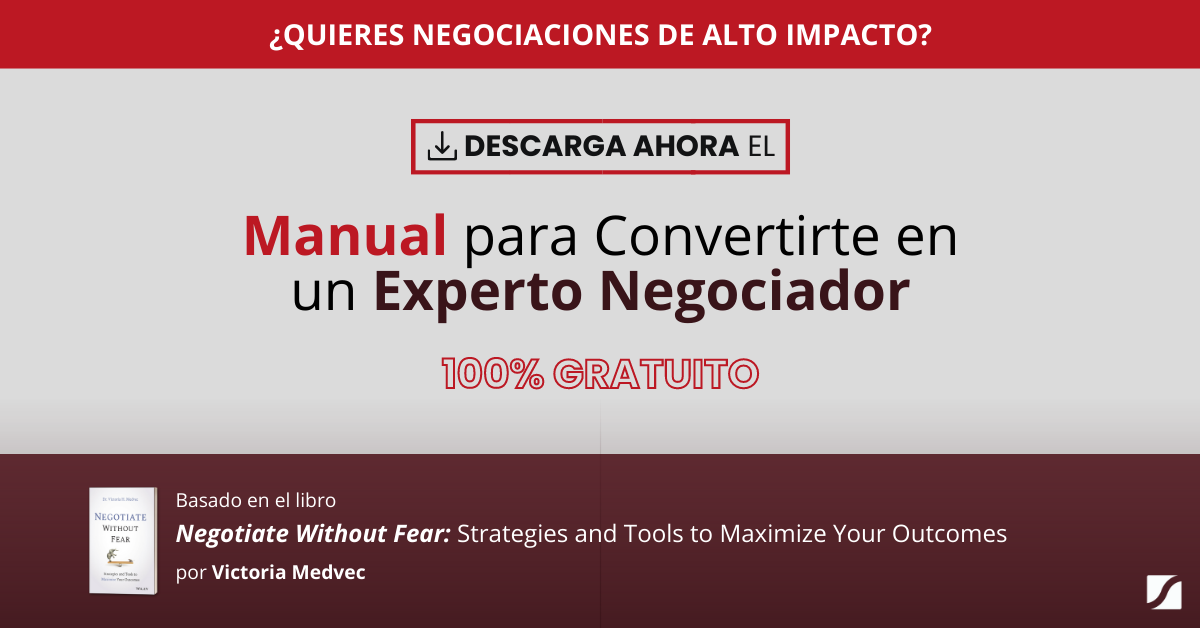 Manual para Convertirte en un Experto Negociador